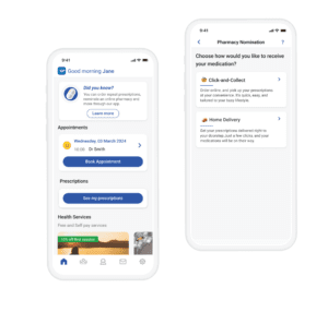Accessible healthcare is enhanced via myGP - Digital front door - iPLATO