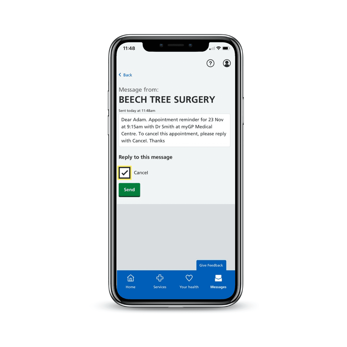 iPLATO launches appointment reminders on the NHS App following successful pilot - iPLATO