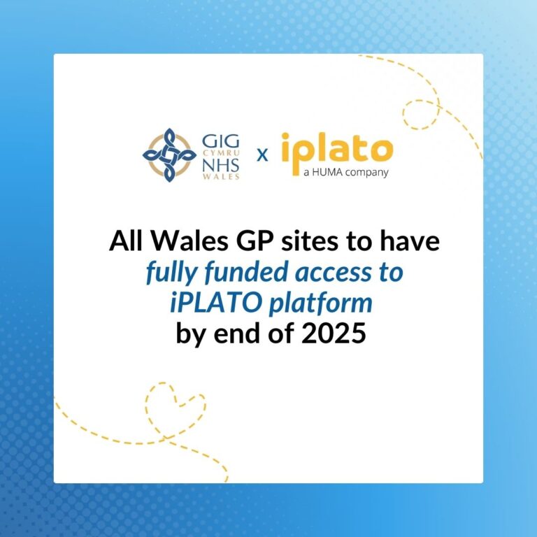Primary care transformed with iPLATO